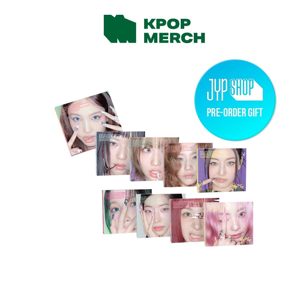 (JYP POB) TWICE - 4th Full Album [ This is For ]_Digipack ver ( 9CD SET) | Shopee Philippines