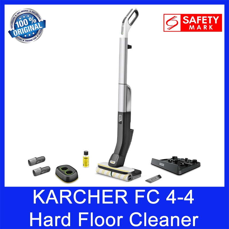 Karcher FC 4-4 Hard Floor Cleaner. Dry and Wet. 2 Tank System. 2 ...