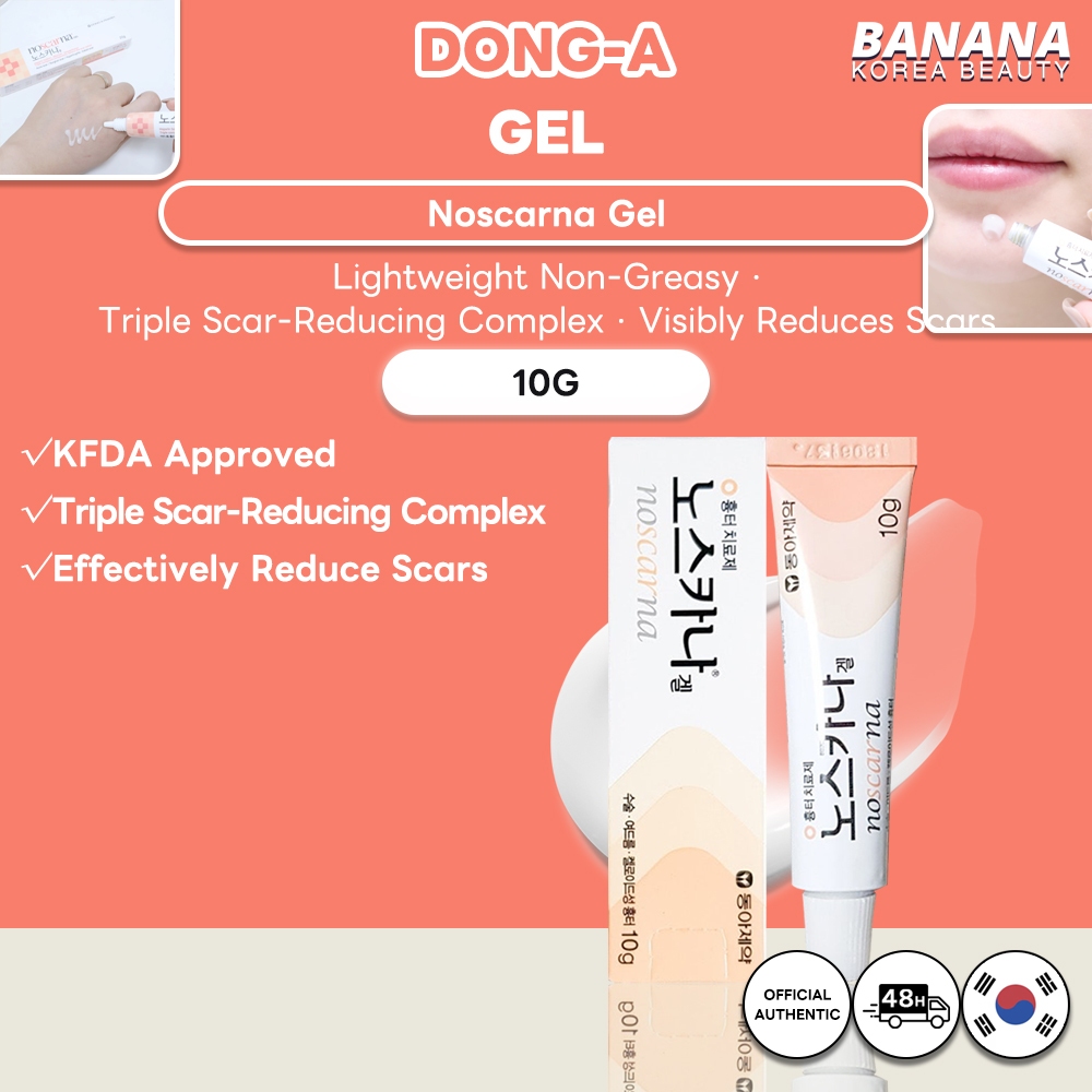 Dong-A Pharm Noscarna Acne Scars Removal Gel 10g | Shopee Philippines