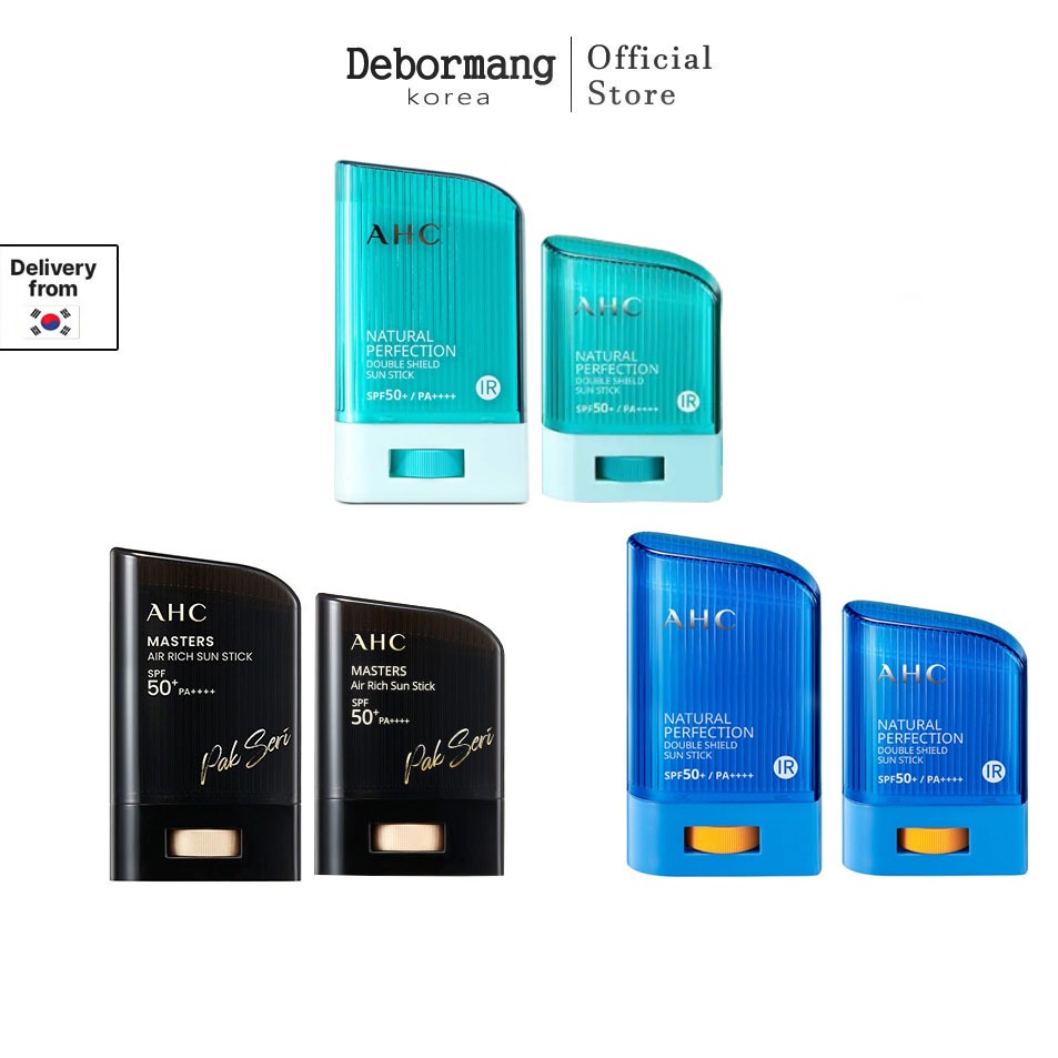 [AHC]AHC Natural Perfection Double Shield Masters Air Rich Sun Stick 14g/22g | Shopee Philippines