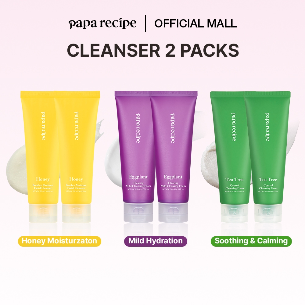 papa recipe Cleanser SET (120ml *2) | Shopee Philippines