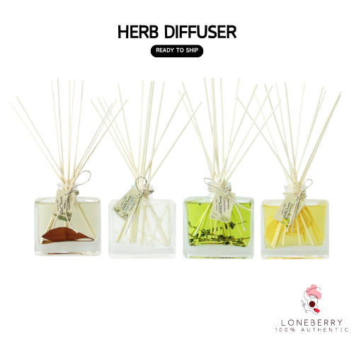 AROMACO Herb Diffuser 4 Types 100ml | Shopee Philippines