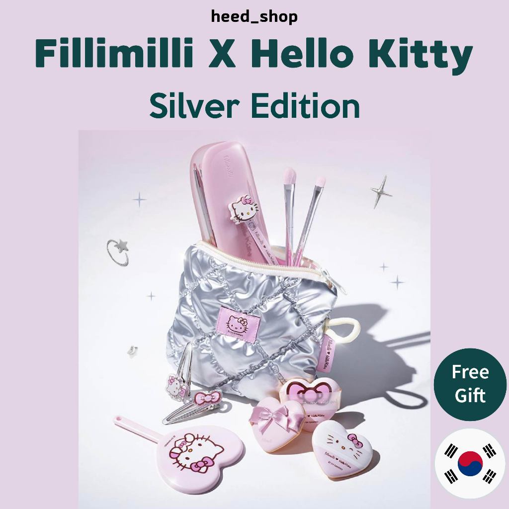 [ FILLIMILLI ] Fillimilli X Hello Kitty Silver Edition / EyeBrush ...