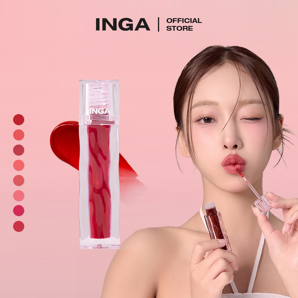 INGA Blurring Velvet Matte Tint (12 colors) | Shopee Philippines