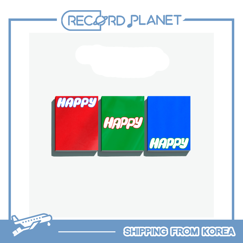 Jin - 'Happy' 1st Solo Album | Shopee Philippines