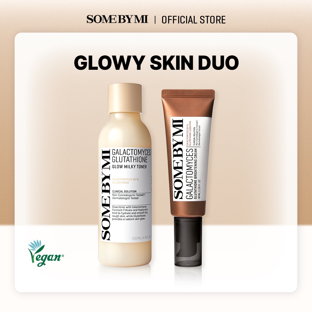 [GLOWY DUO] SOME BY MI Galactomyces Glowy Skin Duo Set (Milky Toner ...