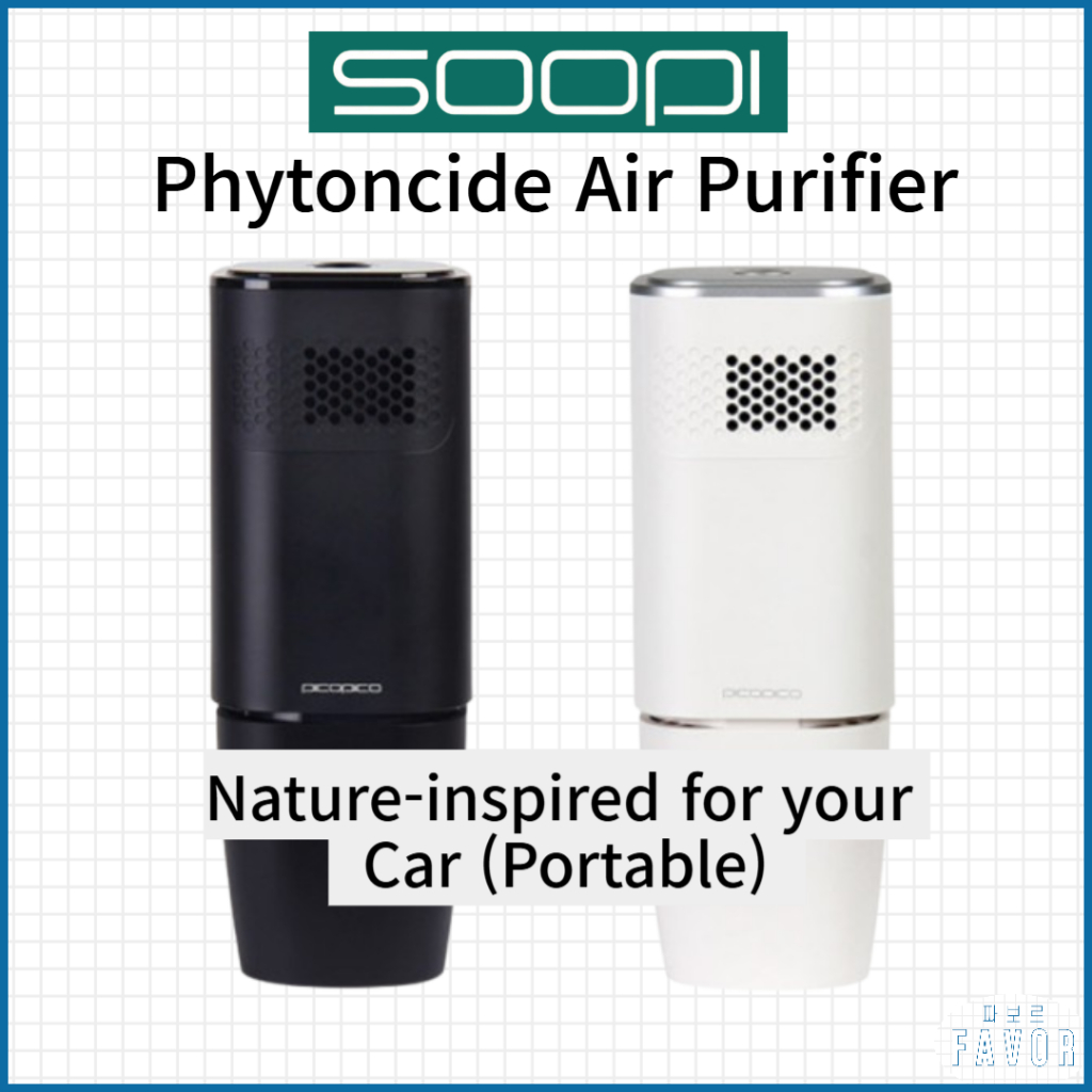 SOOPI Car Air Purifier mad in KOREA | Shopee Philippines