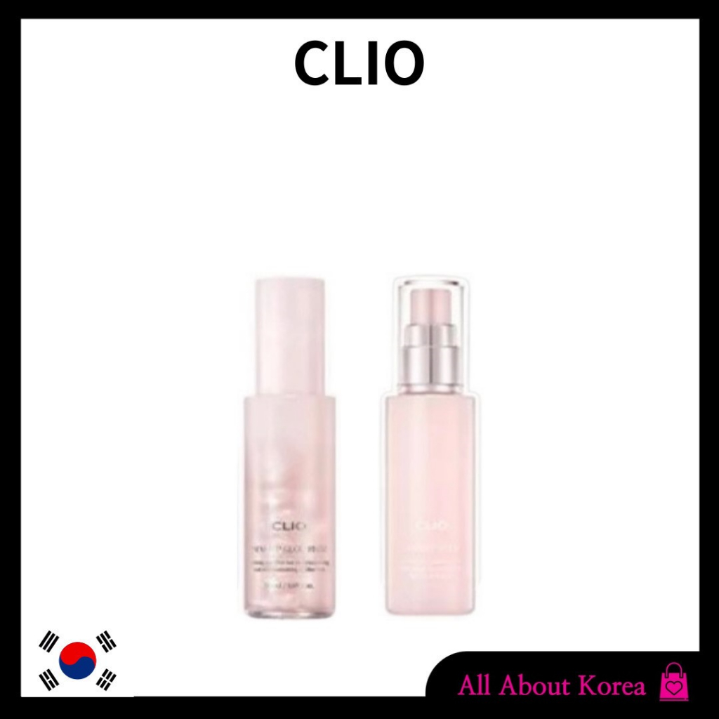 [CLIO]Makeup Fixer & Makeup glow Fixer | Shopee Philippines
