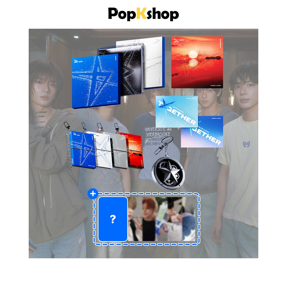 [GIFT] TXT 4th Full Album [ The Star Chapter : TOGETHER ] | Shopee ...