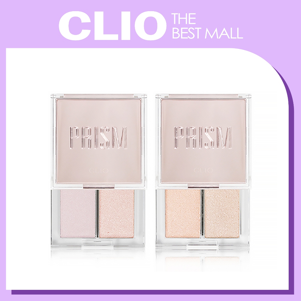 [CLIO] Prism Highlighter Duo 5.6g | Shopee Philippines