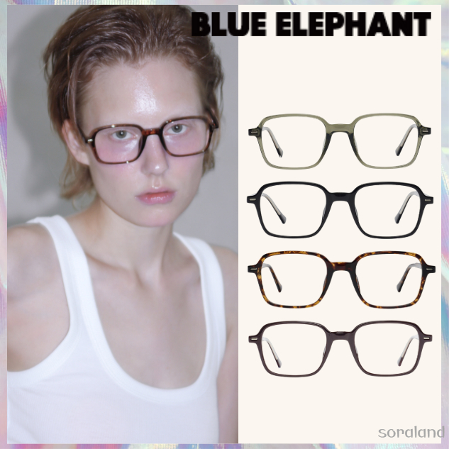 [BLUE ELEPHANT] Unisex Blue Light Glasses AUDREY 4 Colors (2025 NEW ...