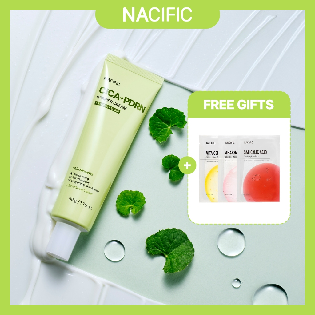 NACIFIC CICA PDRN Barrier Cream 50g | Shopee Philippines