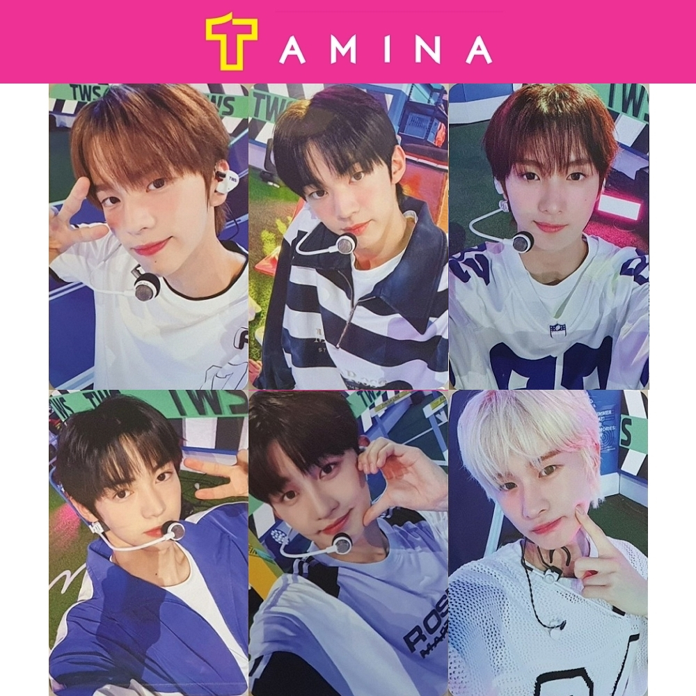 TWS 2nd Mini album Summer Beat! M2 Comeback Show Photocard | Shopee ...