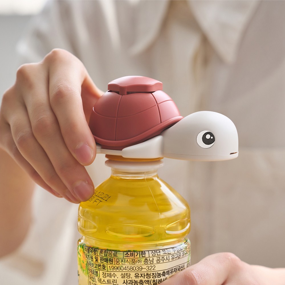 Turtle Bottle Opener | Multi-Purpose & Portable | Opens & Reseals ...
