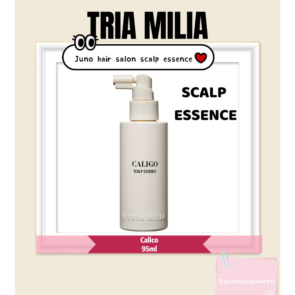[TRIA MILIA] Caligo - Scalp Essence - Essence for Soothing Scalp 95ml *Juno hair salon scalp ...