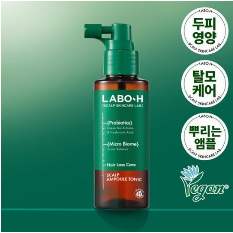 [Genuine LaboH] Scalp Reinforced Ampletonic Hair Loss Symptoms Relief ...