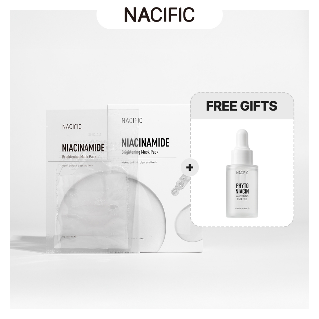 NACIFIC Niacinamide Brightening Mask Pack 10ea | Shopee Philippines