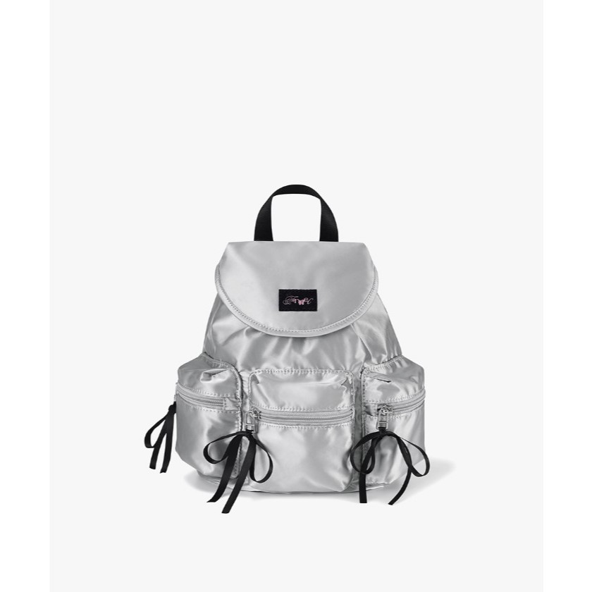 fennec berry pocket backpack silver | Shopee Philippines
