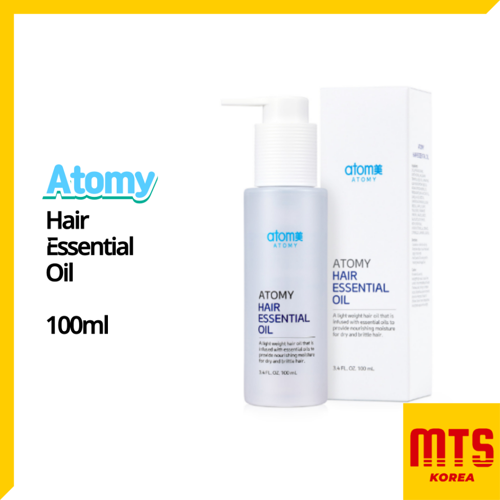 Atomy Hair oil Essential 100ml | Shopee Philippines