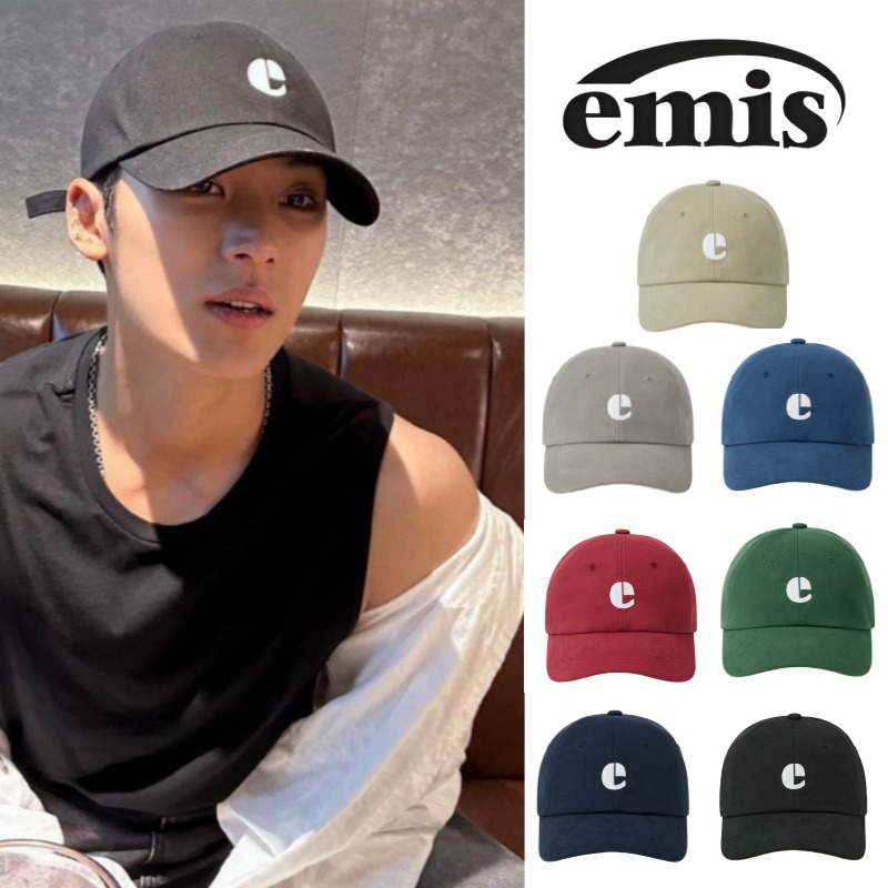 EMIS 24SS [IVE - Wonyoung / SEVENTEEN - Mingyu] VINTAGE LOGO CAP ...