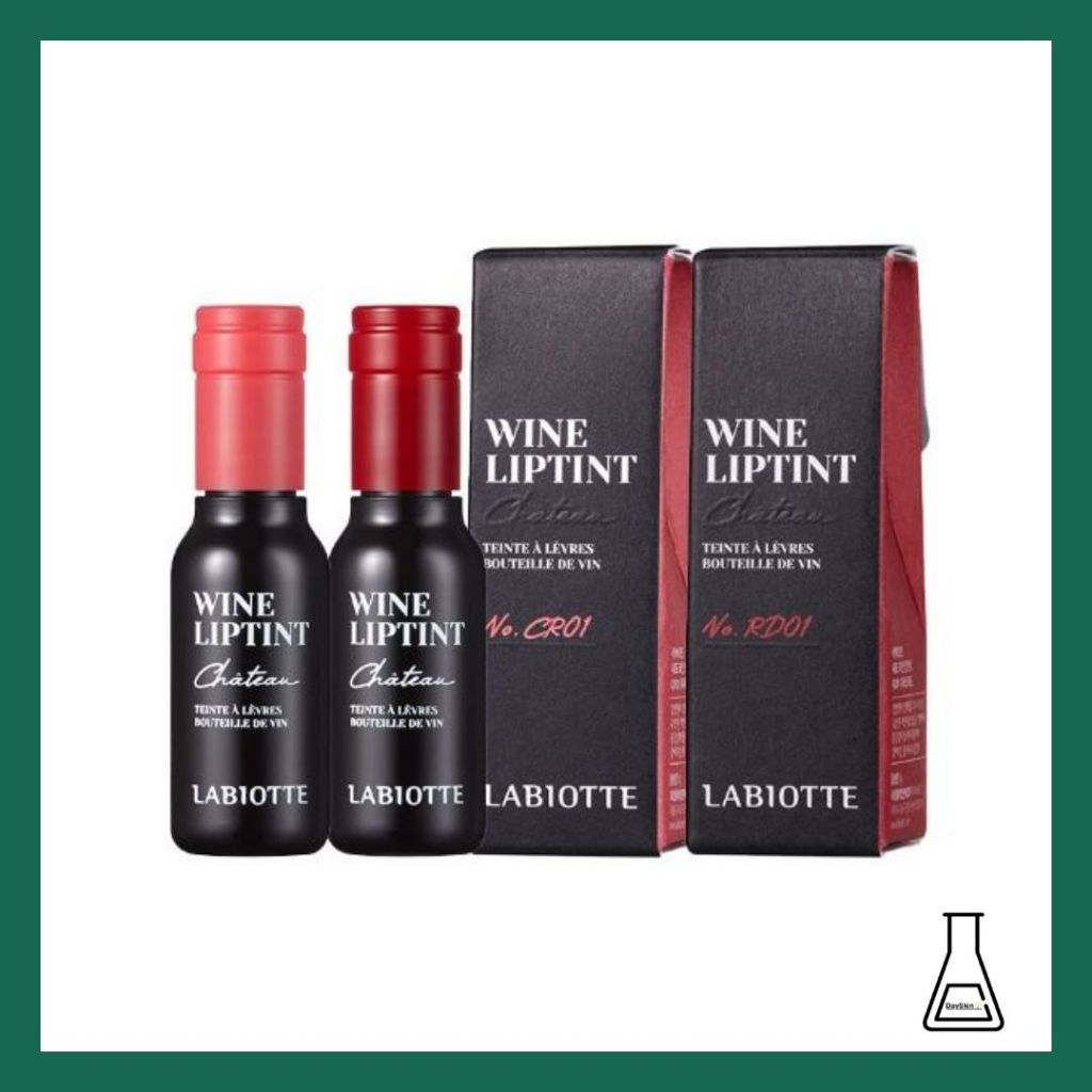 [LABIOTTE] LABIOTTE Chateau Wine Lip Tint Mini 2 Colors | Shopee Philippines
