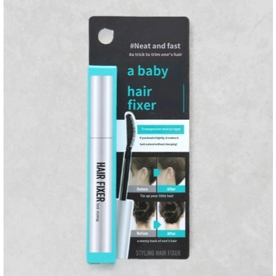 [DAISO KOREA] Hair Tesoro Fine Hair Fixer Cara 10ml | Shopee Philippines
