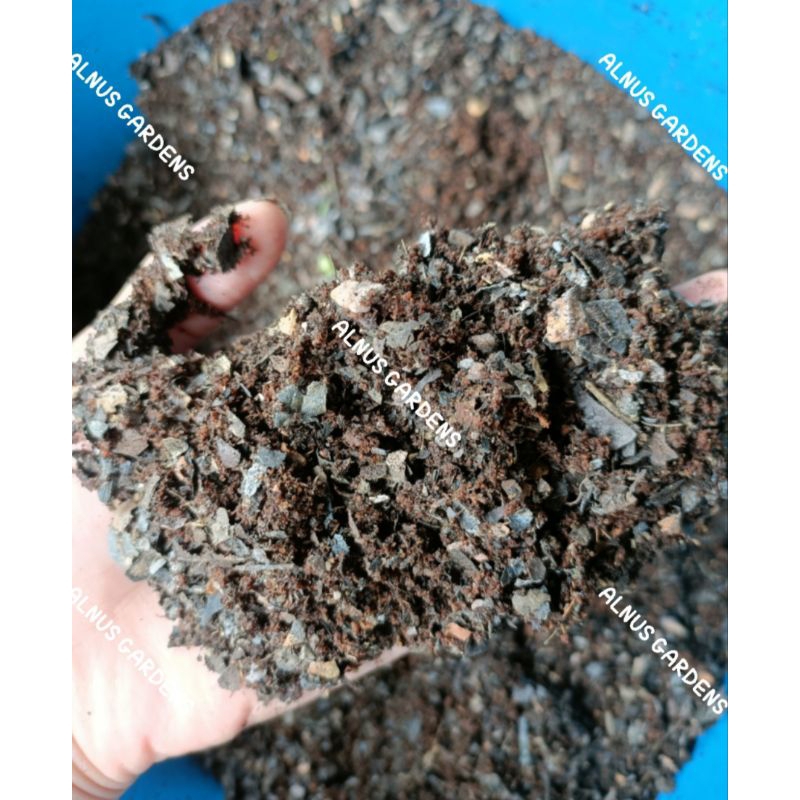 ALNUS COMPOST WITH COCOPEAT 1KG | Shopee Philippines