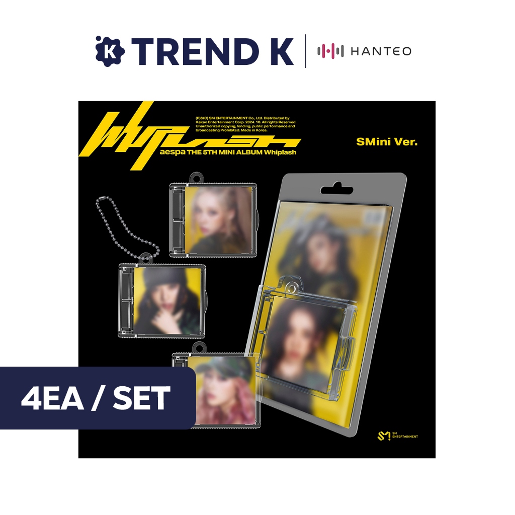 aespa - 5th Mini Album [Whiplash] (SMini Ver.) (SET) | Shopee Philippines
