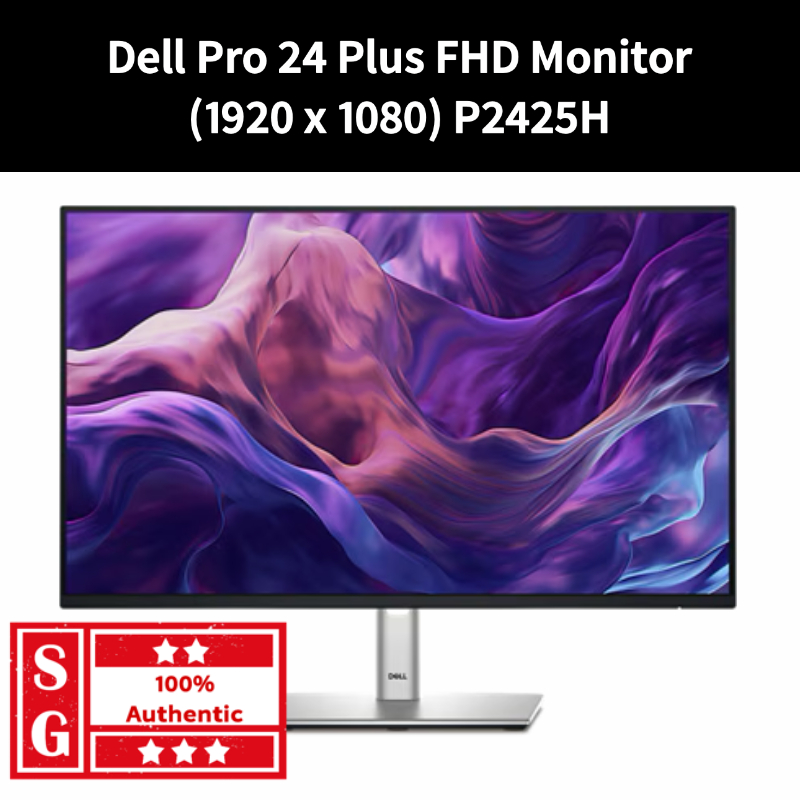 Dell Pro 24 Plus Monitor - P2425H Dell 210-BMML Dell Monitor 24 inch ...