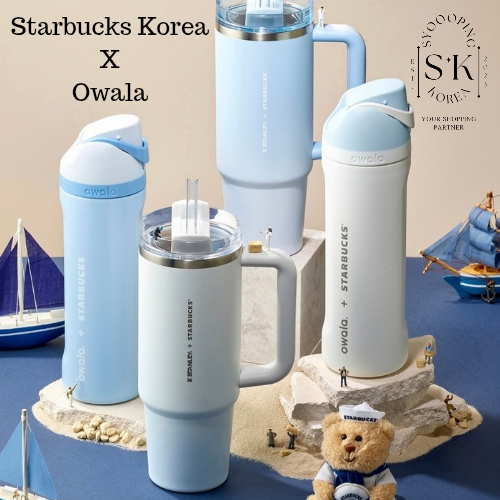 [Starbucks Korea] Starbucks Korea x Owala x Stanley Summer 2025 Limited ...