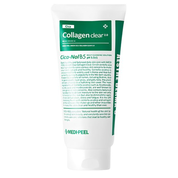 MEDI-PEEL GREEN CICA COLLAGEN CLEAR 2.0 120ml | Shopee Philippines