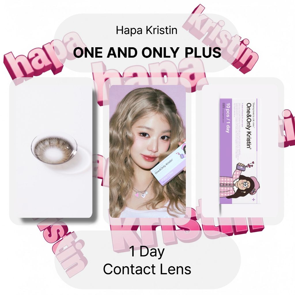 Hapa Kristin 1 Day (Brown Color)(13.5mm)(10P) | Shopee Philippines