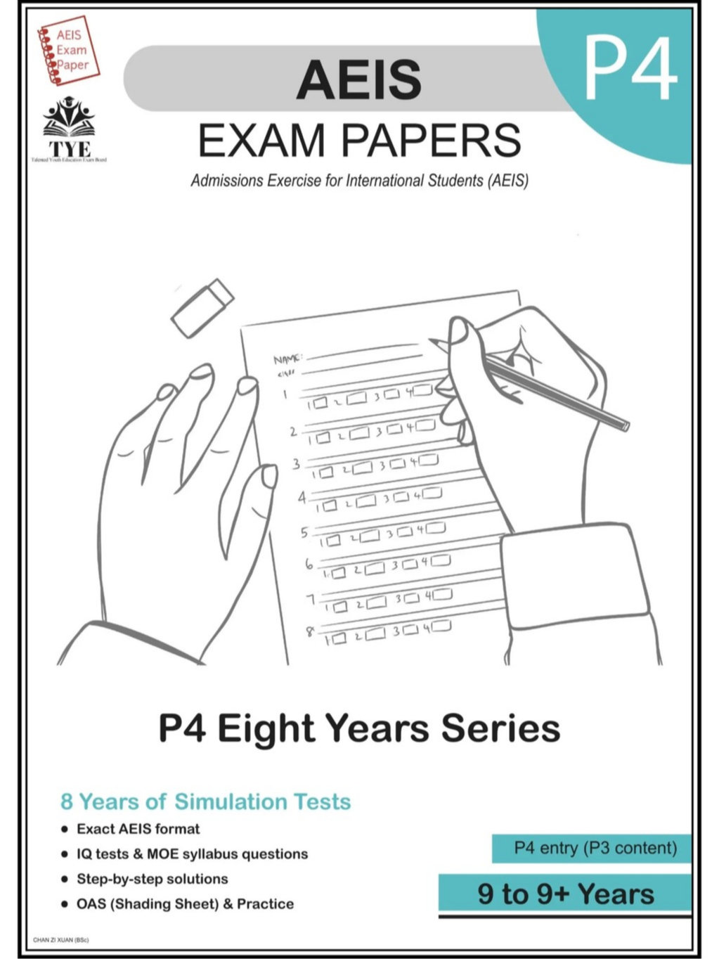 AEIS Mathematics practice test exam paper assessment book - Primary 4 ...