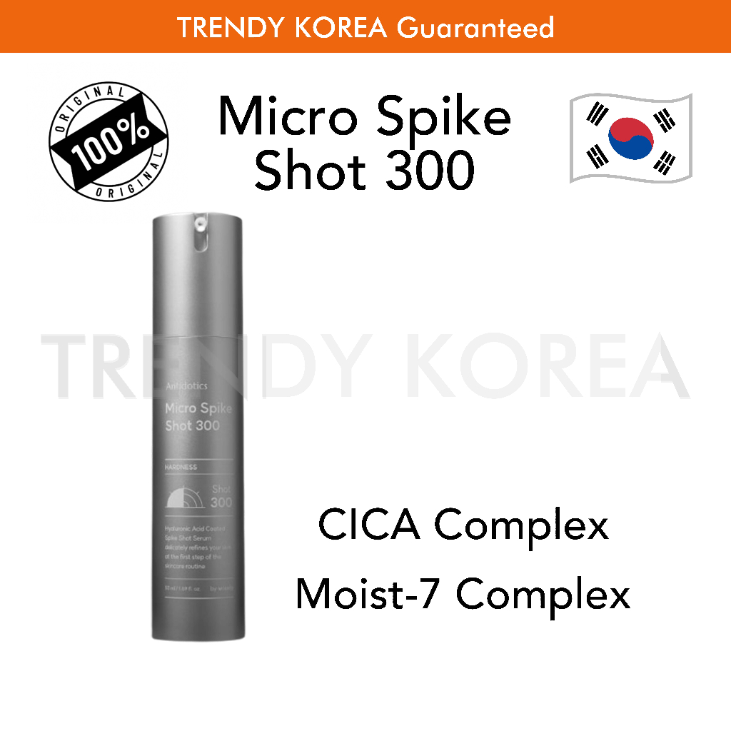 Micro Spike Shot 300, serum, 50ml (cica reedle shot, pore tightening ...