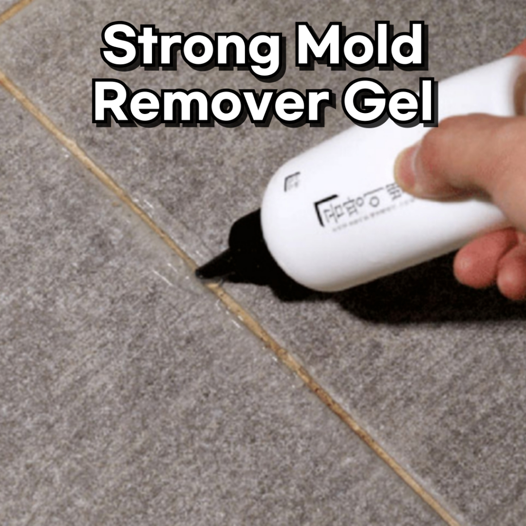 Strong Mold Remover Gel | Easy-to-Use Mold Cleaner for Tile Gaps ...