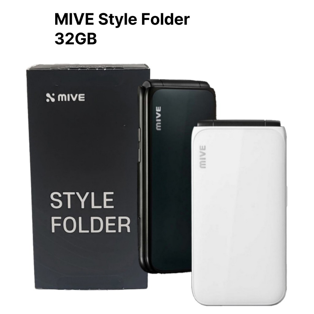 MIVE Style Folder 32GB AT-M120 Smartphone Unused -New Box | Shopee Philippines
