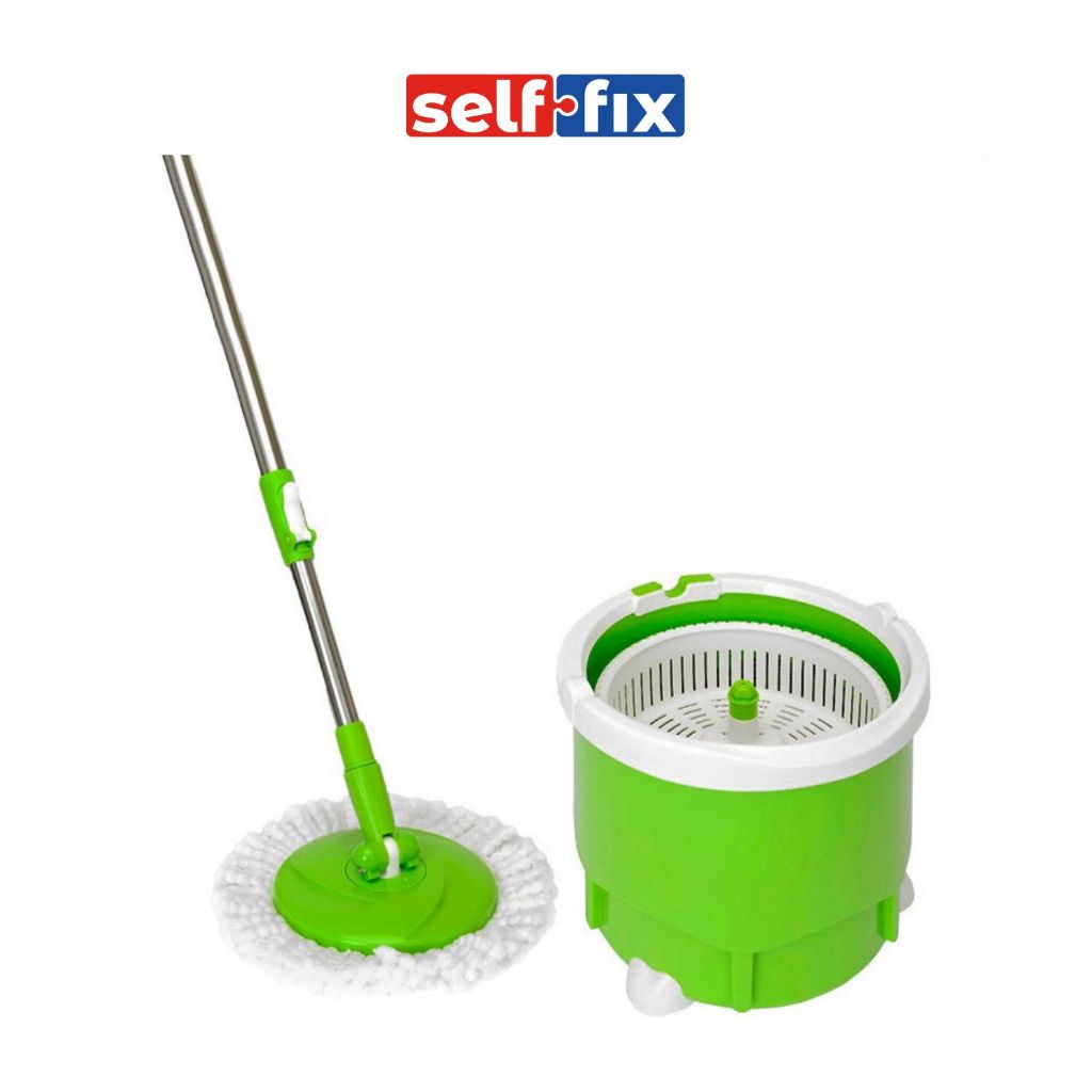 3M Scotch-Brite Single Bucket Spin Mop Set | Shopee Philippines