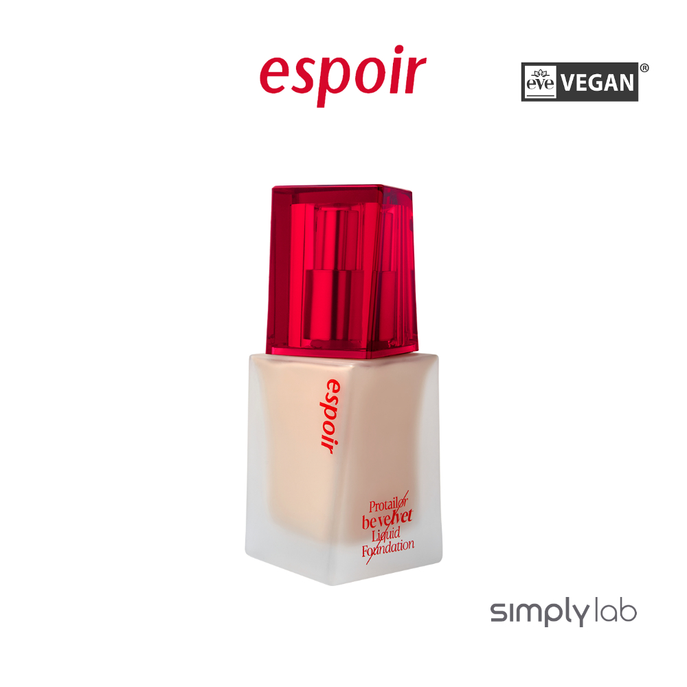 [Espoir] Pro Tailor Be Velvet Foundation SPF22 PA++ 30g Powerful ...