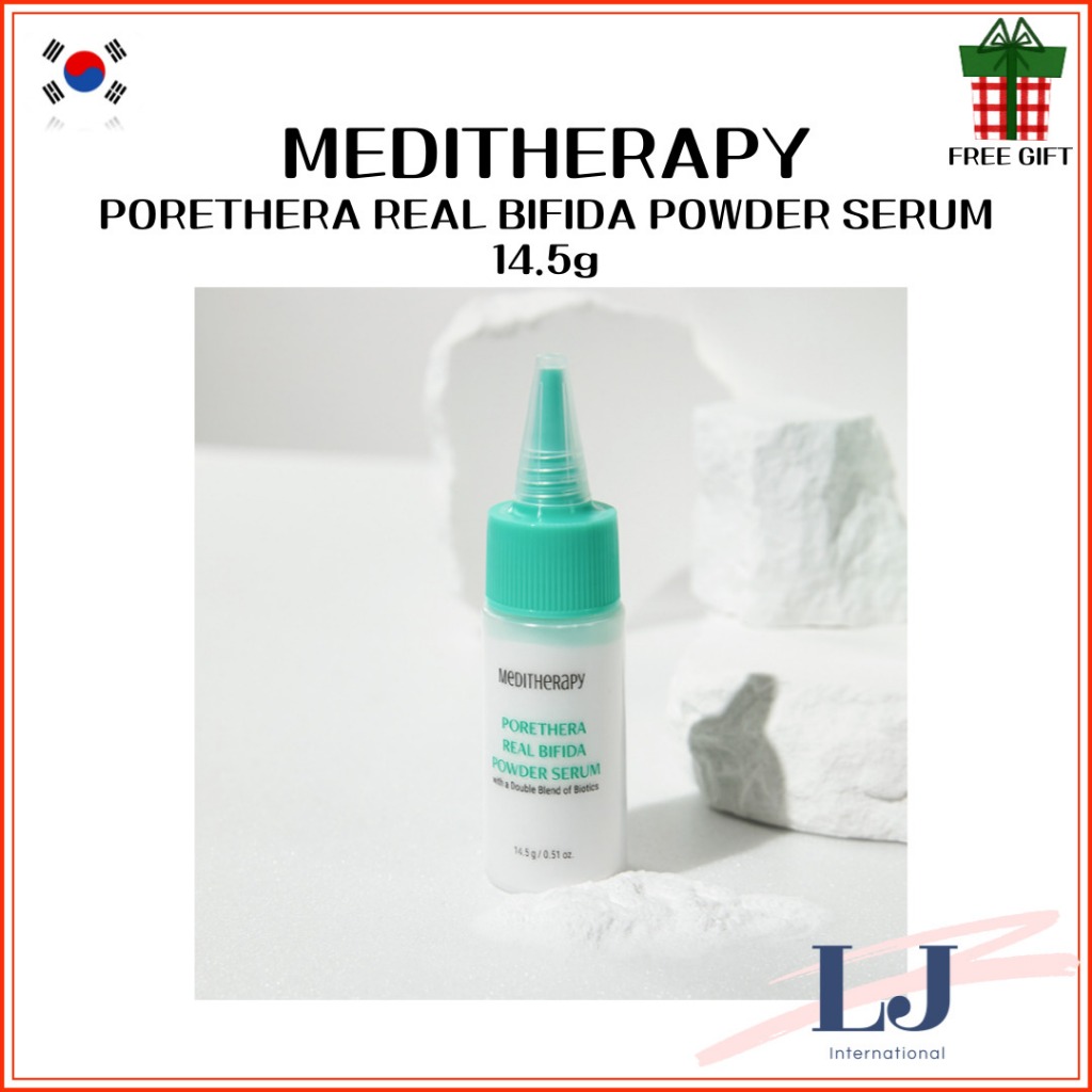 MEDITHERAPY PORETHERA REAL BIFIDA POWDER SERUM 14.5g | Shopee Philippines