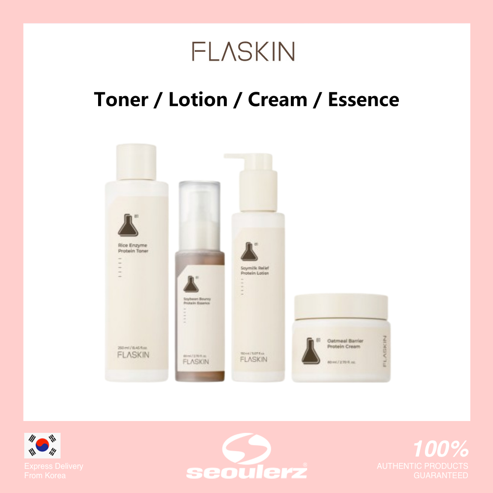 [Flaskin] Rice Enzyme Protein Toner 250ml / Soymilk Relief Protein ...