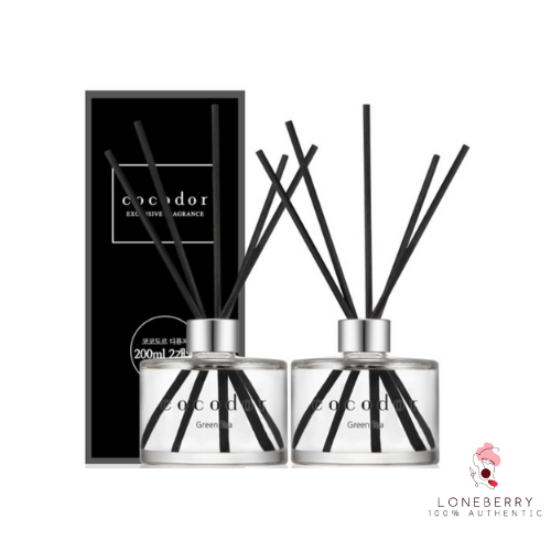 COCODOR 2pcs Signature Diffuser 22 Types (2 diffusers (200ml) + 10 fiber sticks) | Shopee ...