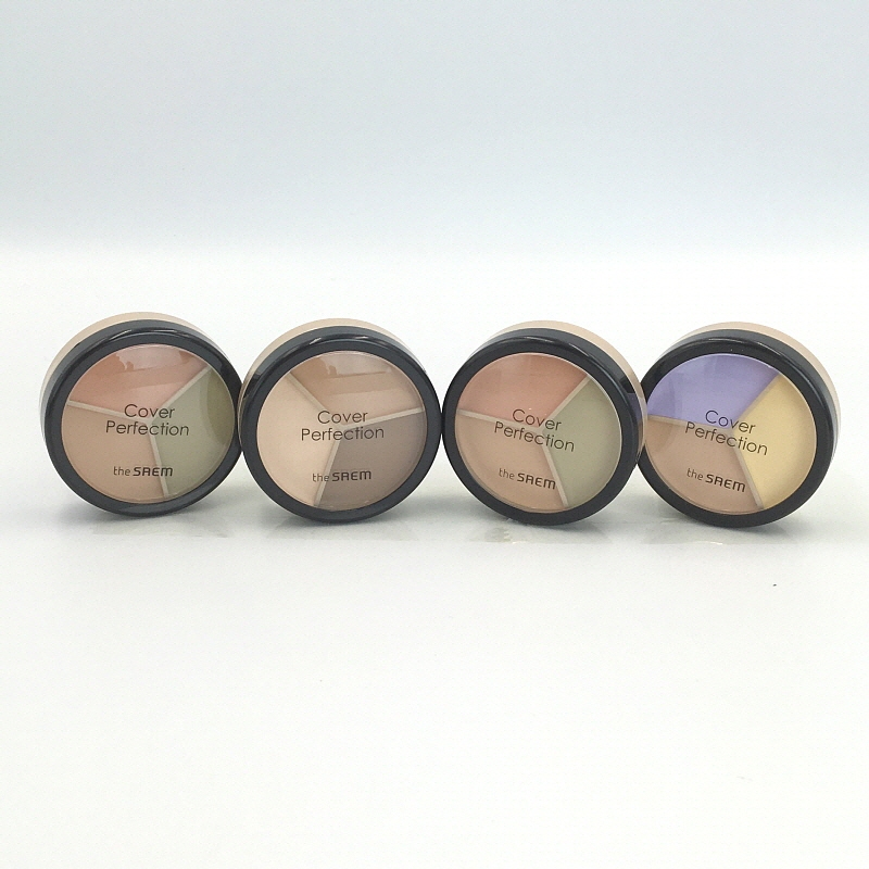 [the SAEM] Cover Perfection Triple Pot Concealer | Shopee Philippines