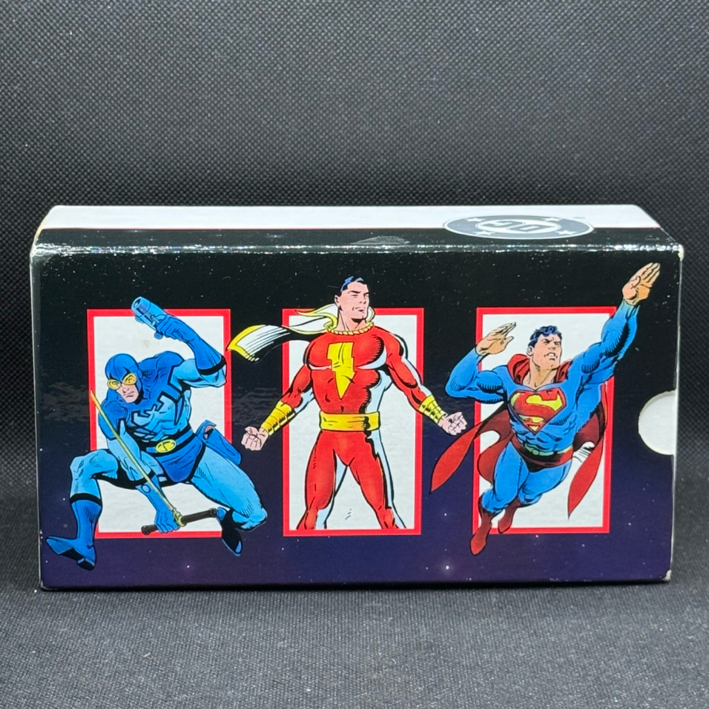 DC Cosmic Cards Inaugural Edition Complete Set Box - Detective Comics ...