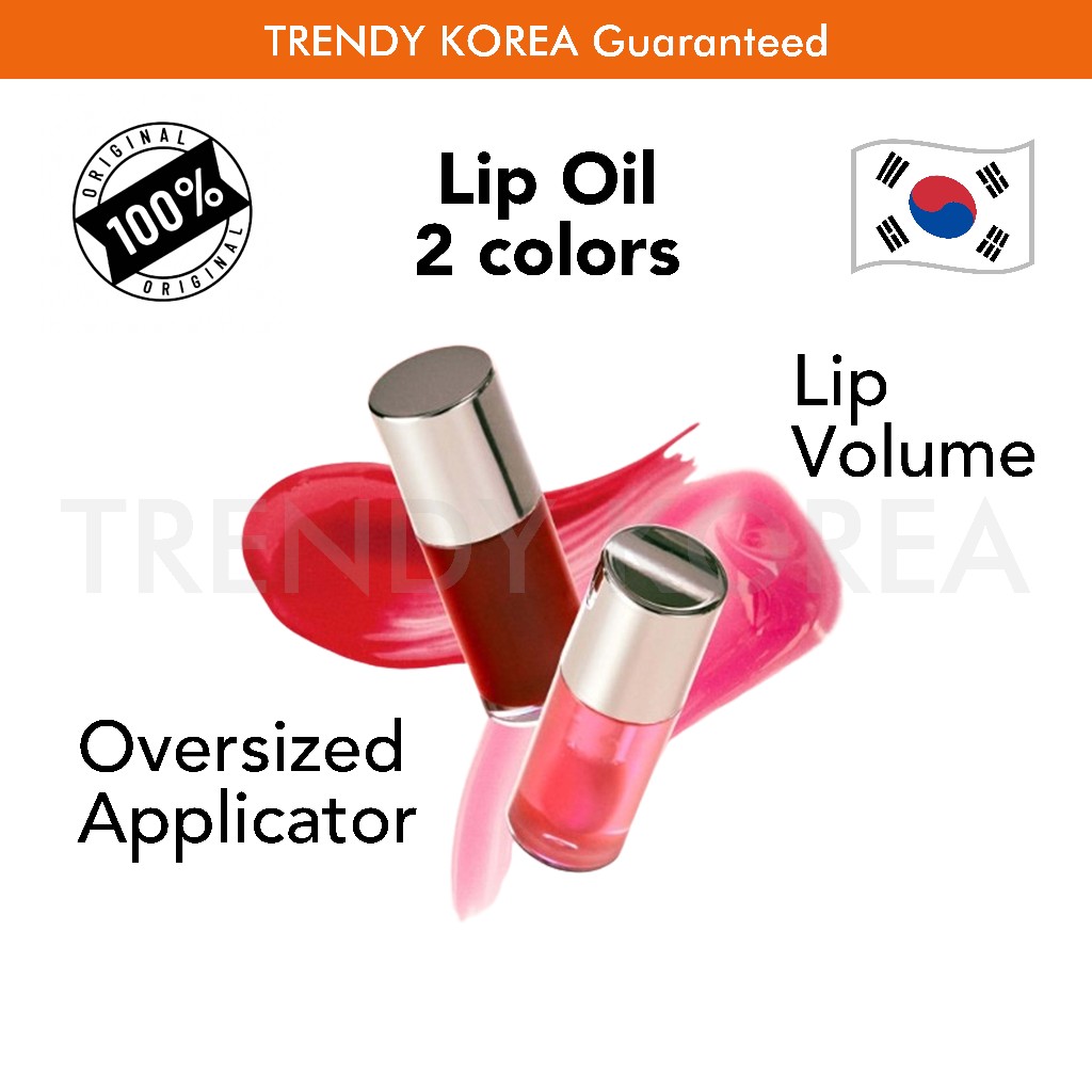 Lip Oil, 2 colors, 4g (lip care, glow lip) | Shopee Philippines