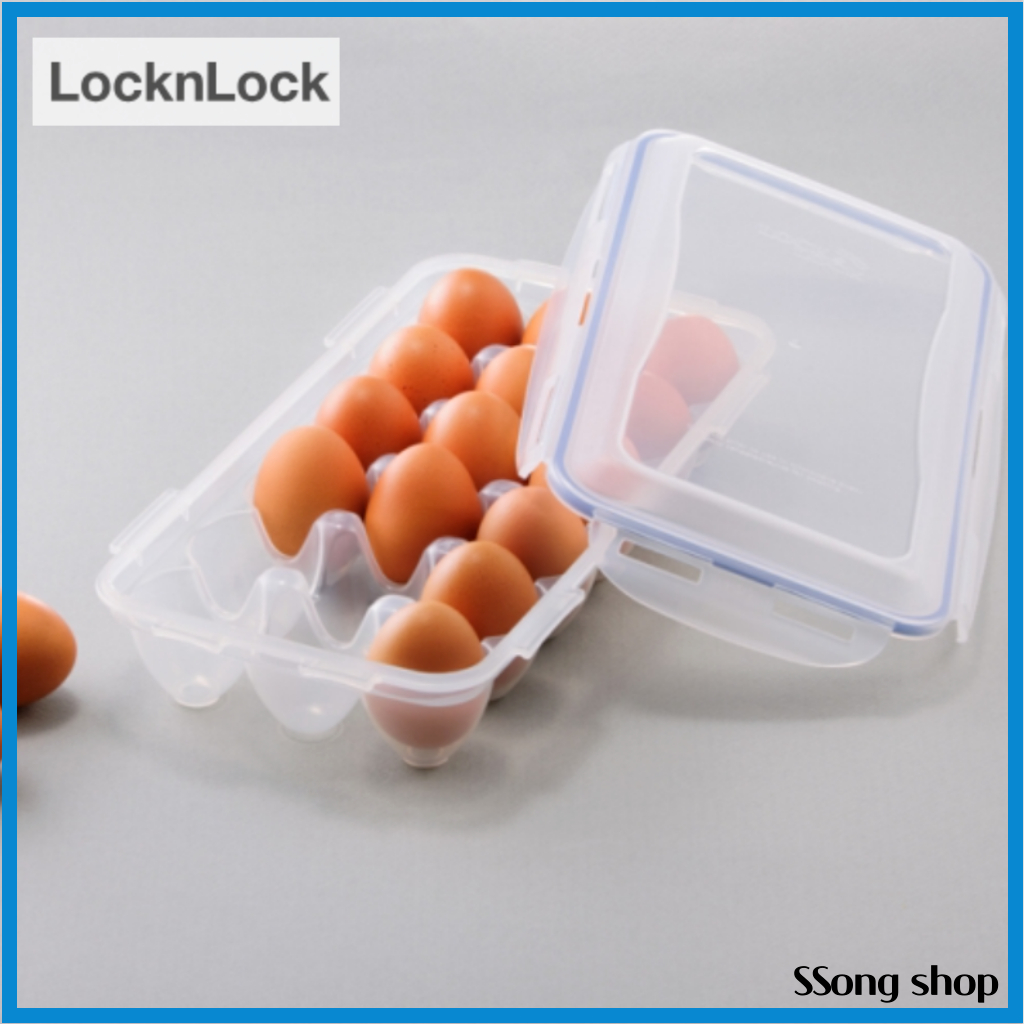 LocknLock 18-Egg Storage Container | Shopee Philippines
