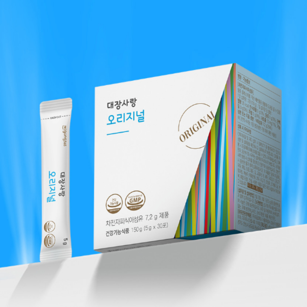 Migung 365 Daejang Sarang Original Psyllium Husk Fiber | Smooth ...