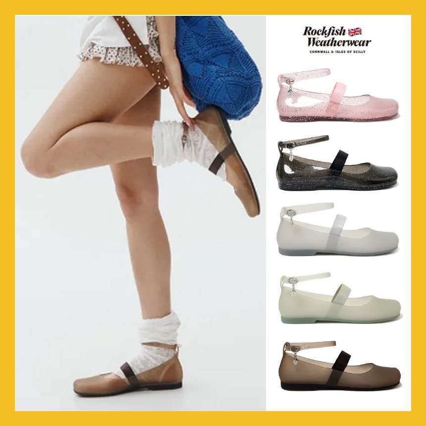 Rockfish Weatherwear GLAIR BANDING FLATS Shoes - 7 colors (2025 New ...