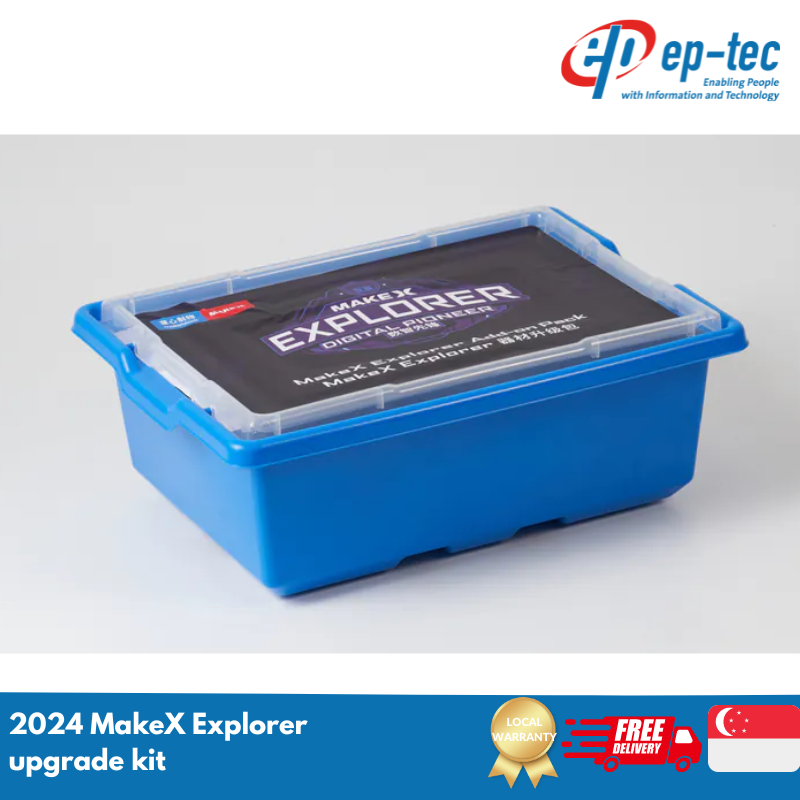 2024 MakeX Explorer upgrade kit | STEM Education Robotic Competition ...