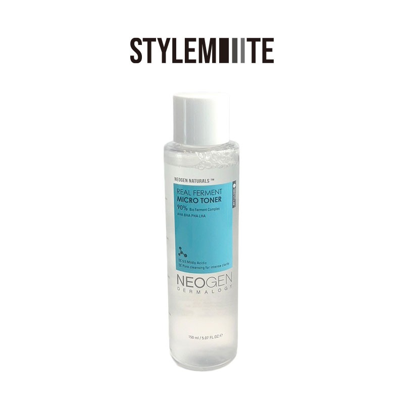 NEOGEN Dermalogy Real Ferment Micro Toner (150ml) - Korean Skincare ...