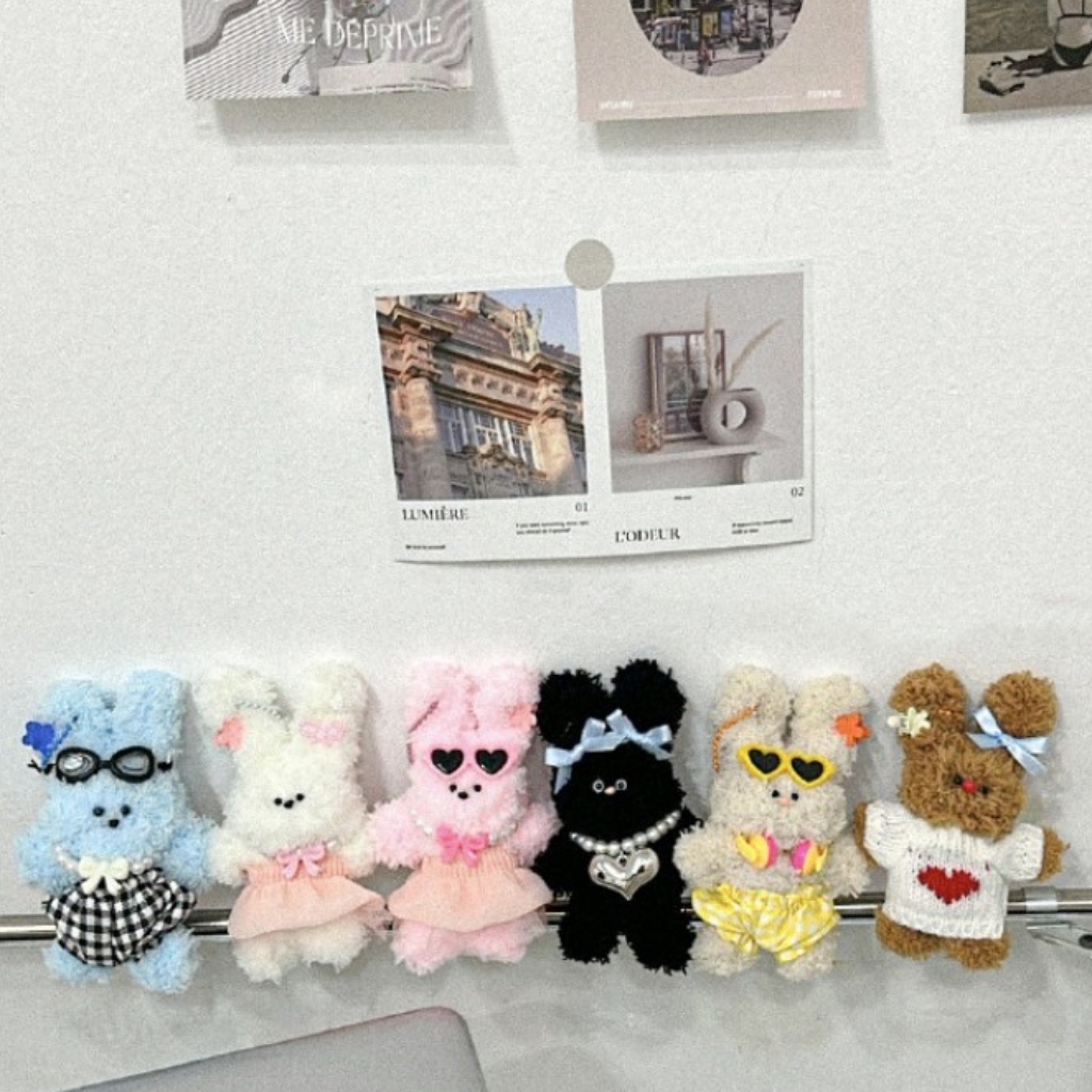 Moru Doll Diy Kit Moru Doll Accessories Clothes Set Cute Craft Diy ...